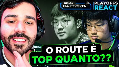 Minerva Reage Ao Na Escuta Que Time RaÇudo Loud X Red Cblol Youtube