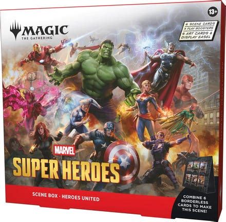 Where To Buy Mtg Marvel Super Heroes Boosters And Bundles In 2026