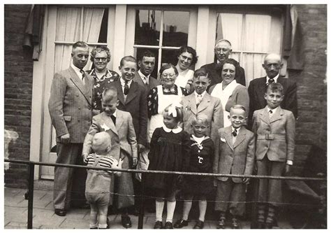 Familie Van Tillo Simons Op De Kladde Vakbond Wieringermeer Met De Racefiets Vroeger