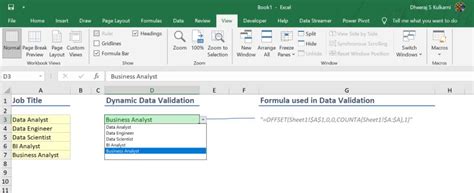 Dheeraj S Kulkarni On Linkedin Data Excel Exceltips