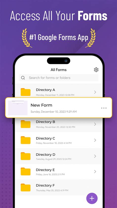 Forms for Google Forms Docs для iPhone Скачать