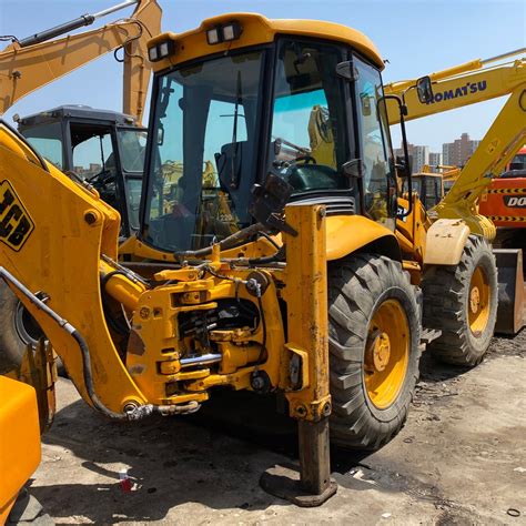 Used Low Price Jcb4cx 3cx Backhole Loader With Excellent Working Condition For Sale Backhoe