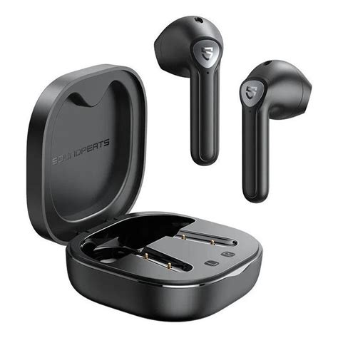 Fone De Ouvido In Ear Gamer Sem Fio Soundpeats Trueair Black Pronta Entrega Shopee Brasil