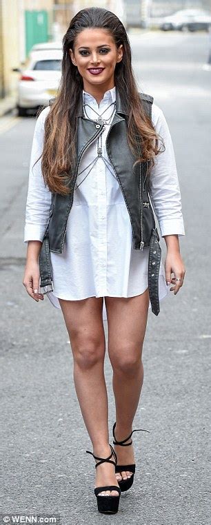 Towies Megan Mckenna Turns Into A Sexy Rocker At Punk Themed Wrap Party Daily Mail Online
