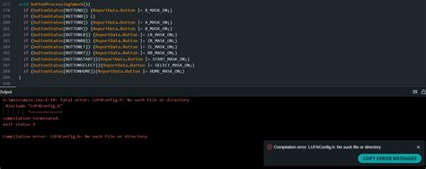 Struggling To Make A Nintendo Switch Hitbox Programming Arduino Forum
