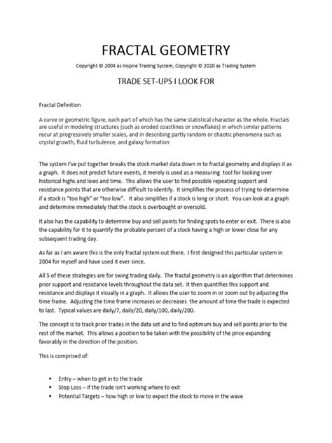 Fractal Graph Pdf Market Trend Fractal Fractal Graph Pdf Market Trend Fractal