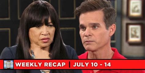 Days Of Our Lives Recaps Sex Secrets Demands