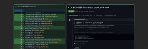 Codeowners Management Echolayer