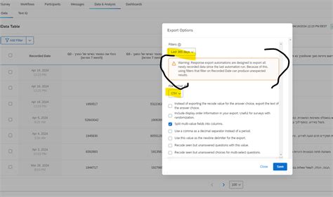 Creating Workflow Or Automation To Generate A Full Data Export Xm Community