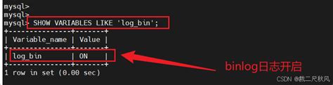 mysql—使用binlog日志恢复数据 mysqlbinlog csdn博客