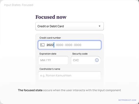 Input Ui Design Inspiration Behance