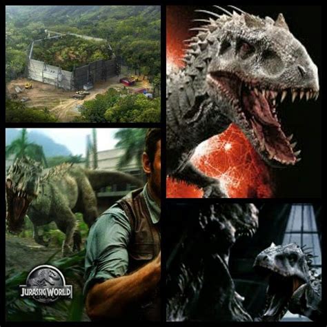 Jurassic World Indominus Rex The Basic Anatomy Of Indominus Rex Base