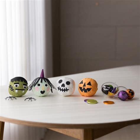 할로윈 파티 소품 만들기 할로윈 서프라이즈 볼 And 구디백 만드는 법 마녀 호박 해골 프랑켄슈타인 구디백 네이버 블로그