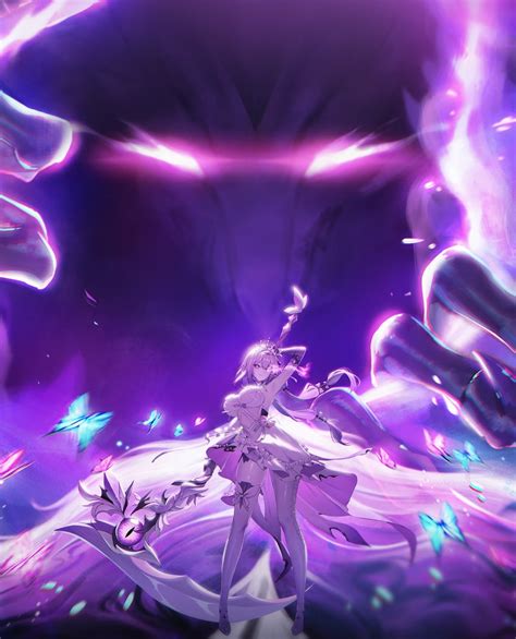 Castorice And Netherwing Honkai And 1 More Drawn By Lichiko Danbooru