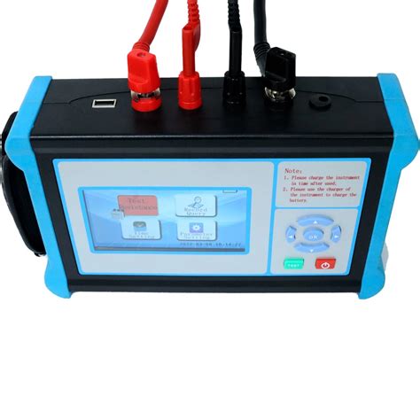 Weshine 100A Portable Automatic Transformer Contact Loop Resistance Micro Ohm Meter China