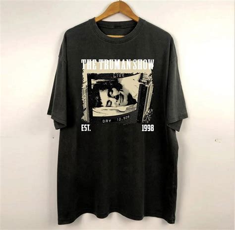 The Truman Show Shirt The Truman Show Movie Shirt Retro Shirt
