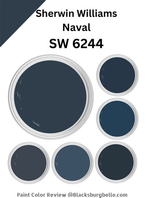 Sherwin Williams Naval Palette Coordinating And Inspirations