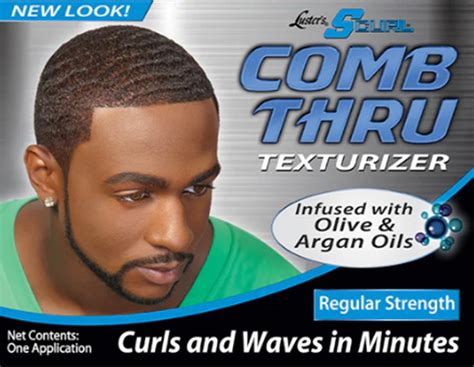 Lusters Scurl Comb Thru Texturizer Kit Regular Strength Top Hair Wigs
