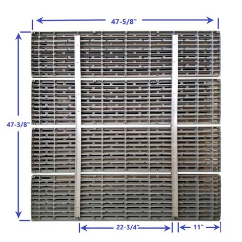 Poly 4×4 Dock Panels Patriot Docks