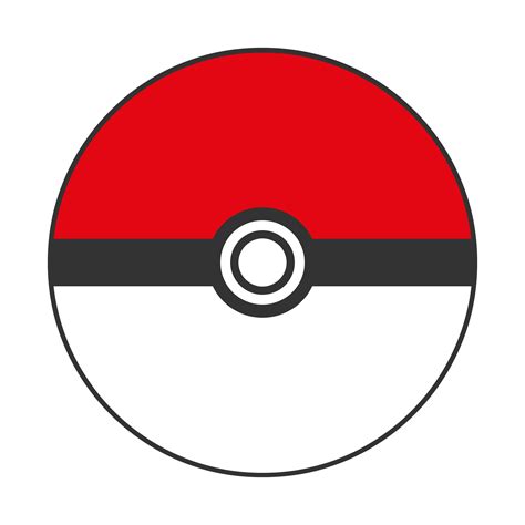 Pokeball Vector Pokeball Pokemon Pokemon Theme