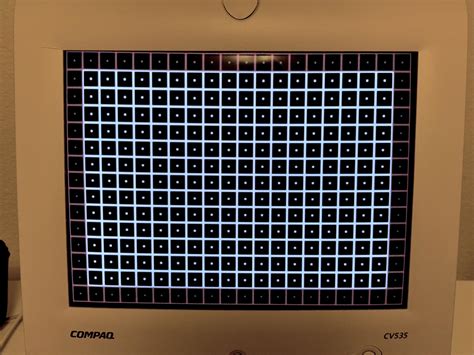I Got My First Pc Crt Hows My Geometry Stock Settings Have It Very