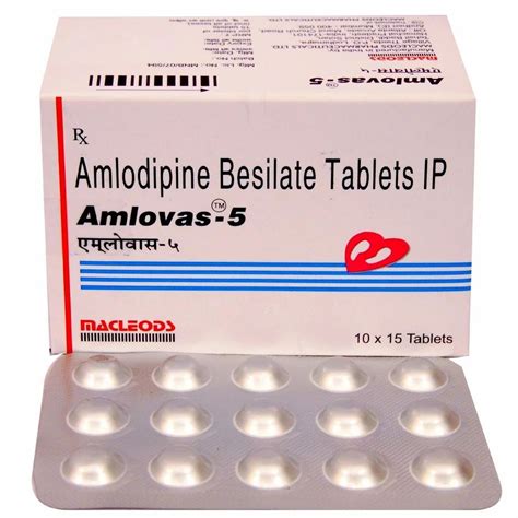 Amlovas 5mg Tablet At ₹ 641box Pharmaceutical Tablet In Nagpur Id