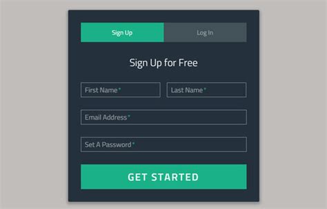 9 Creative CSS Form Designs From Codepen IDevie
