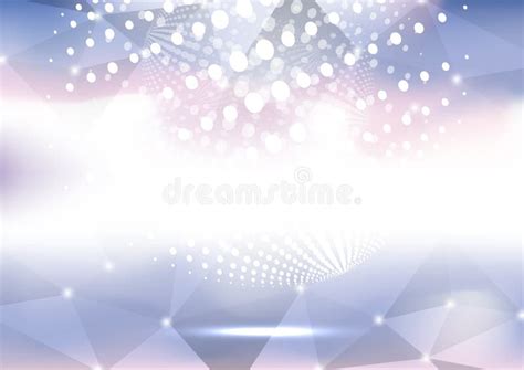 Technological Geometric Colorful Global Interface Abstract Background