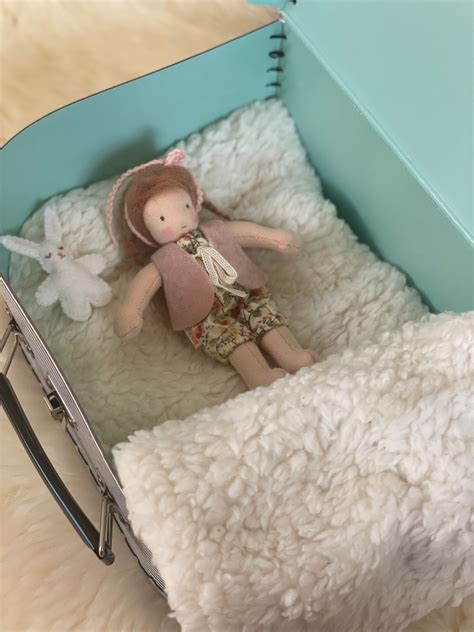 Doll Mia In Suitcase 12 Cm Suitcase Doll Etsy