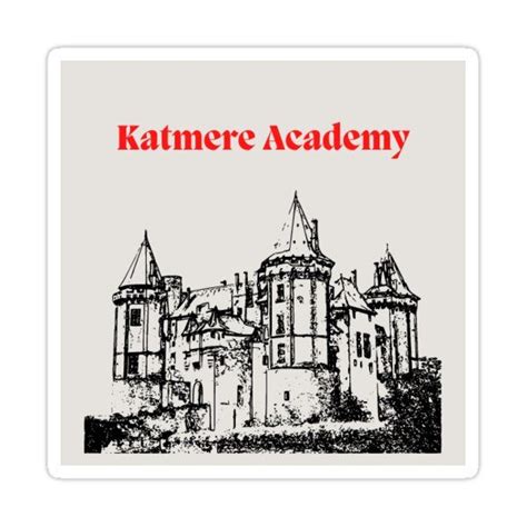 Katmere Academy Tracy Wolff Crave Series Sticker For Sale By