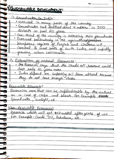 Class 10 Chapter 1 Notes