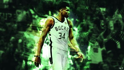Giannis Antetokounmpo Wallpaper 1920x1080 58044 Baltana