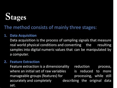 Indexing Of Large Biometric Database Ppt Free Download