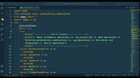 uditya narayan tiwari on linkedin python calculator mathematics programming opensource