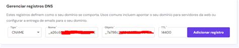 Amazon Web Services Aws Certificate Manager Dns Validation On Hostinger Failed Stack Overflow