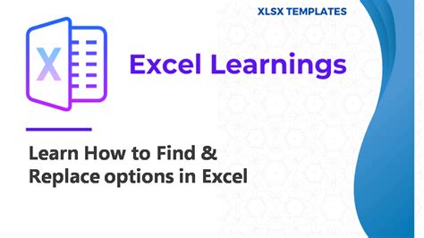 Find And Replace In Excel