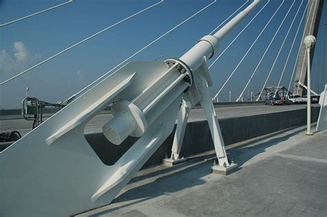Cable Stayed Bridge Construction Method Cable