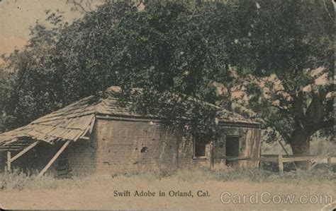 Swift Adobe Orland Ca Postcard