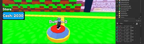 Problem With Pressing Button Scripting Support Developer Forum Roblox