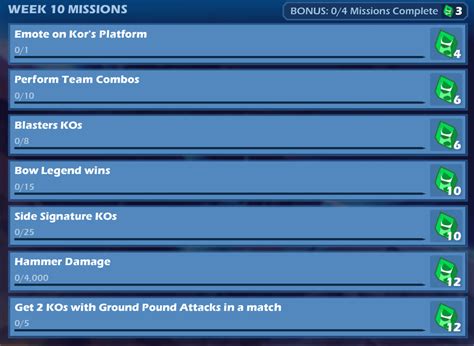 By The Way Bp Classic Bp1 Week 10 Missions Rbrawlhalla