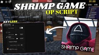 Roblox New Op Mobile Shrimp Game Script January Maczem Mp Mp