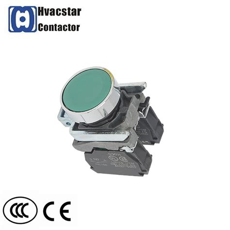 Hot Selling Flat Push Button Switch Ac Electrical Good Quality Switch Push Button And