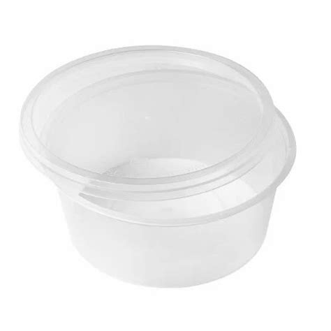 Plain 500 Ml Plastic Container At ₹ 23piece In Bengaluru Id
