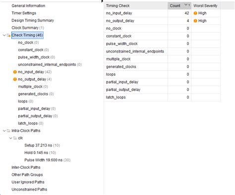 Meaning Of Important Parameters Of Xilinx Timing Report Programmer Sought