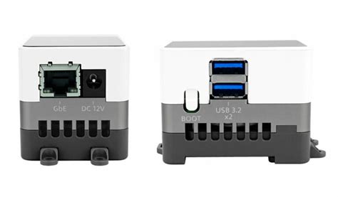 M5stack Cm4stack A Tiny Raspberry Pi Cm4 Linux Computer With An