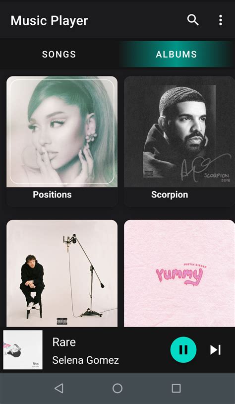 Github Alenwenishmusic Player App This Is A Music Player Android Application