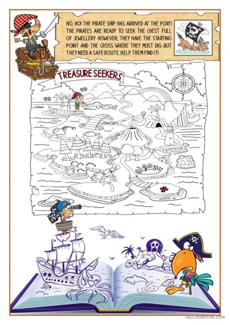 2 Pirates Creative Writing Prompt Writing Practice English