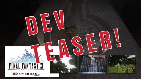 Ffxi Lower Jeuno Development Sneak Peak Youtube