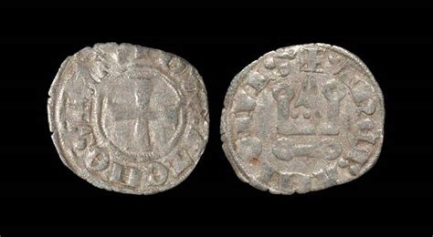 Christian Cross On A Crusader Coin