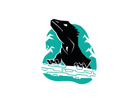 Wild Lizard Logo By Toms Stals On Dribbble